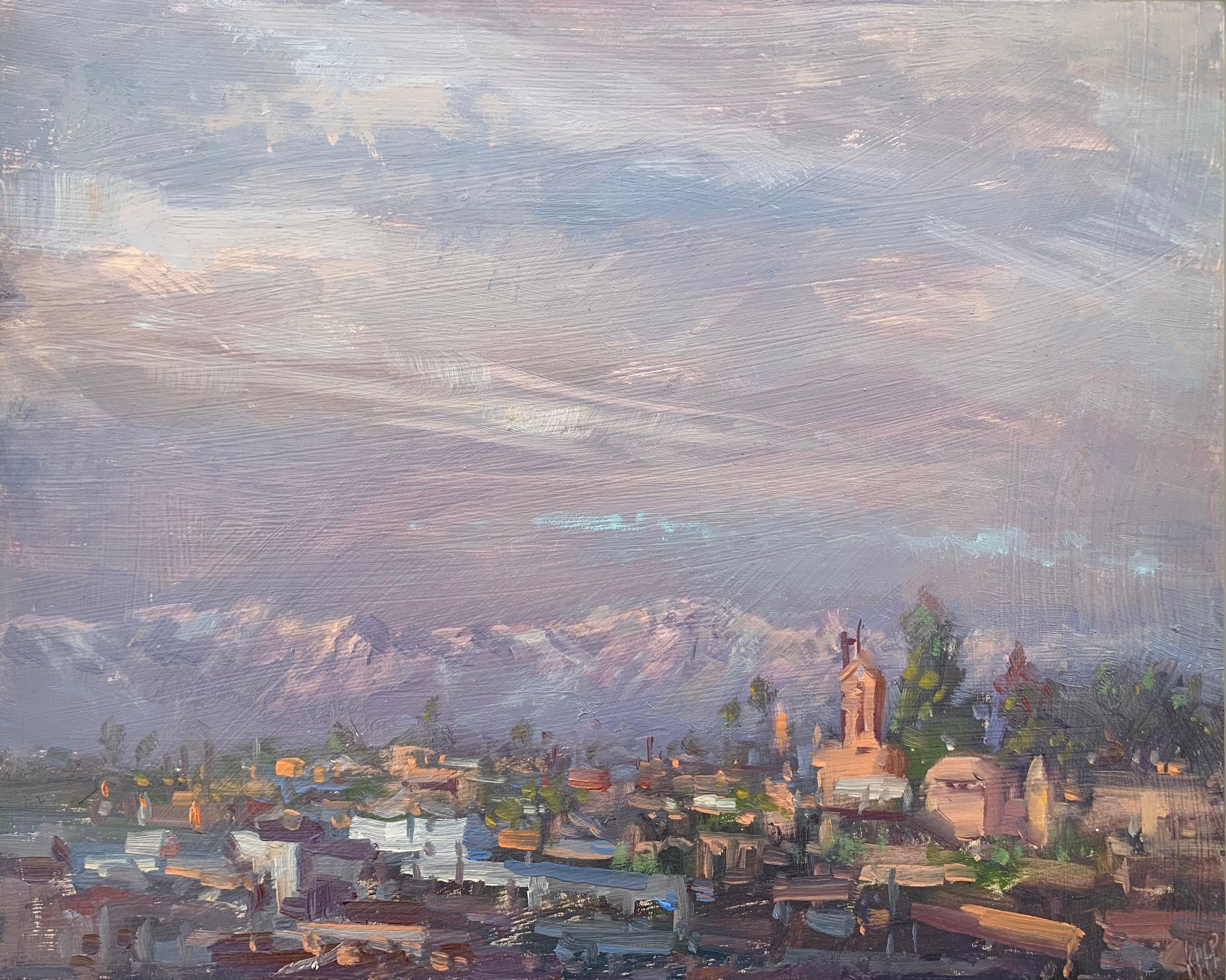 Cool evening, Atlas Mountains – Georgina Potter