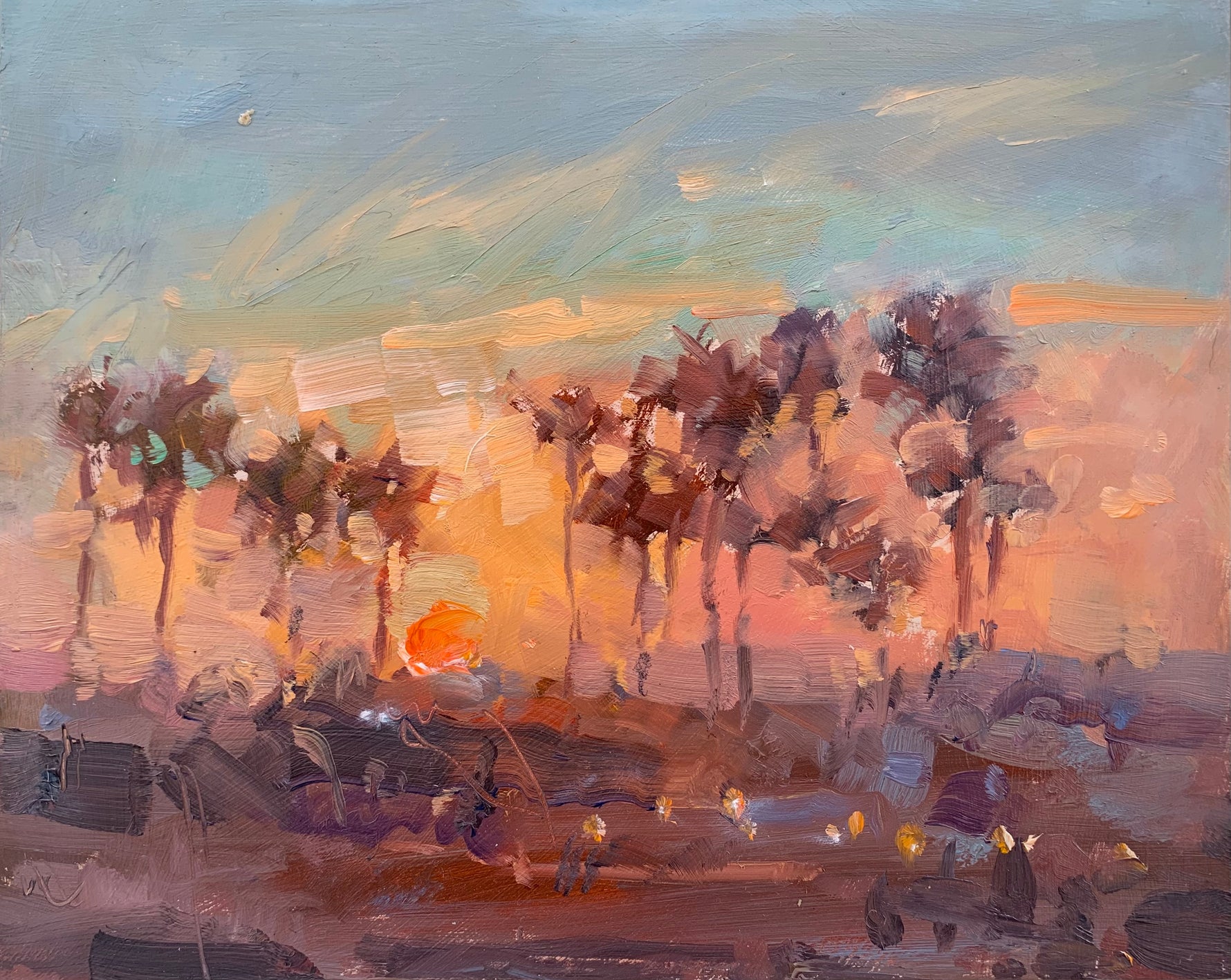 Georgina Potter original oil paintings