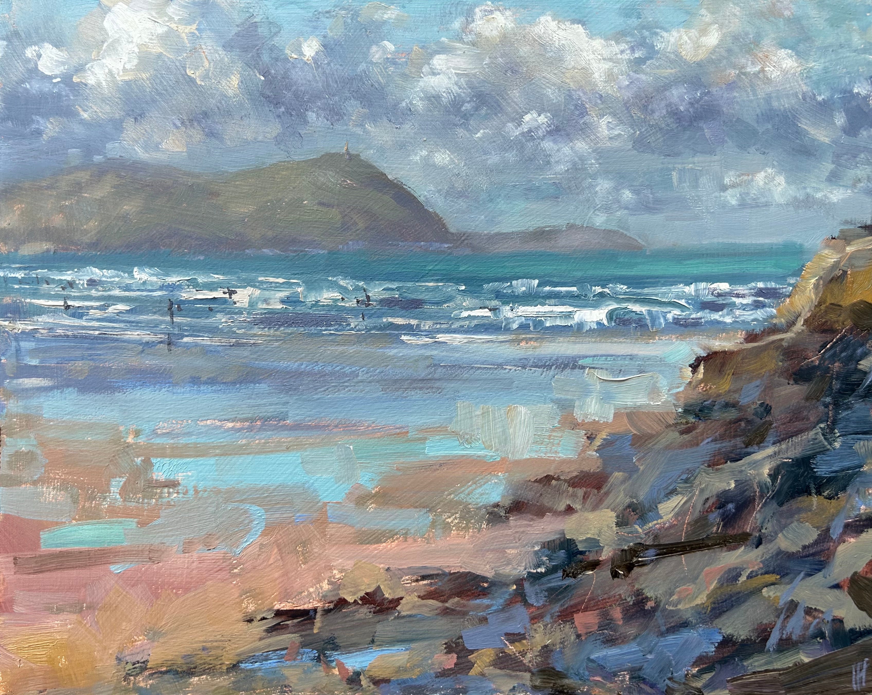 Surfers and paddlers – Georgina Potter